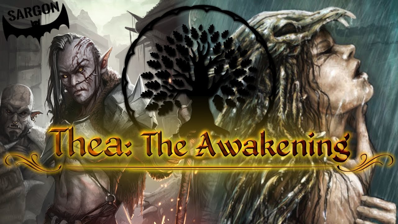 Thea: The Awakening [PL] #1 Rozpoczynamy przygodę w słowiańskim świecie ...
