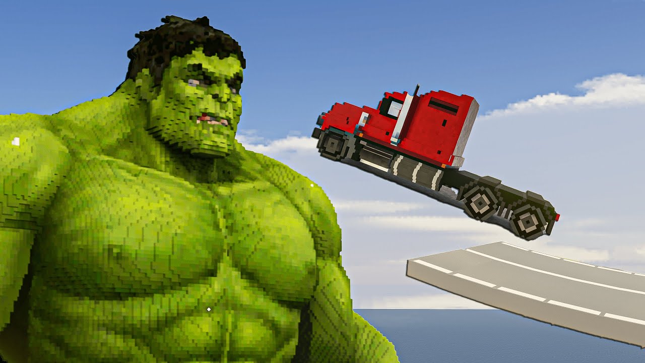 Cars vs Hulk | Teardown - YouTube