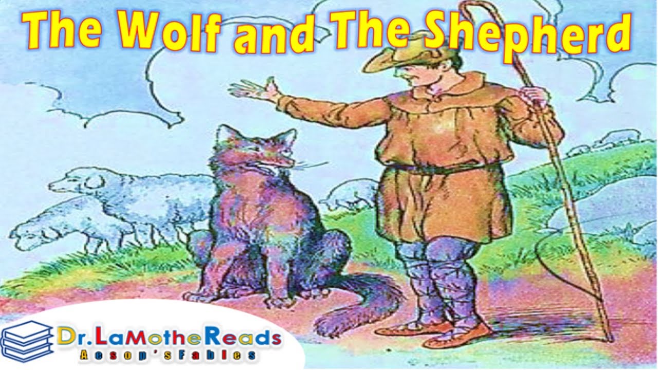 📚 The Wolf and Shepherd | Dr. LaMothe Reads Aesop's Fables for Social ...
