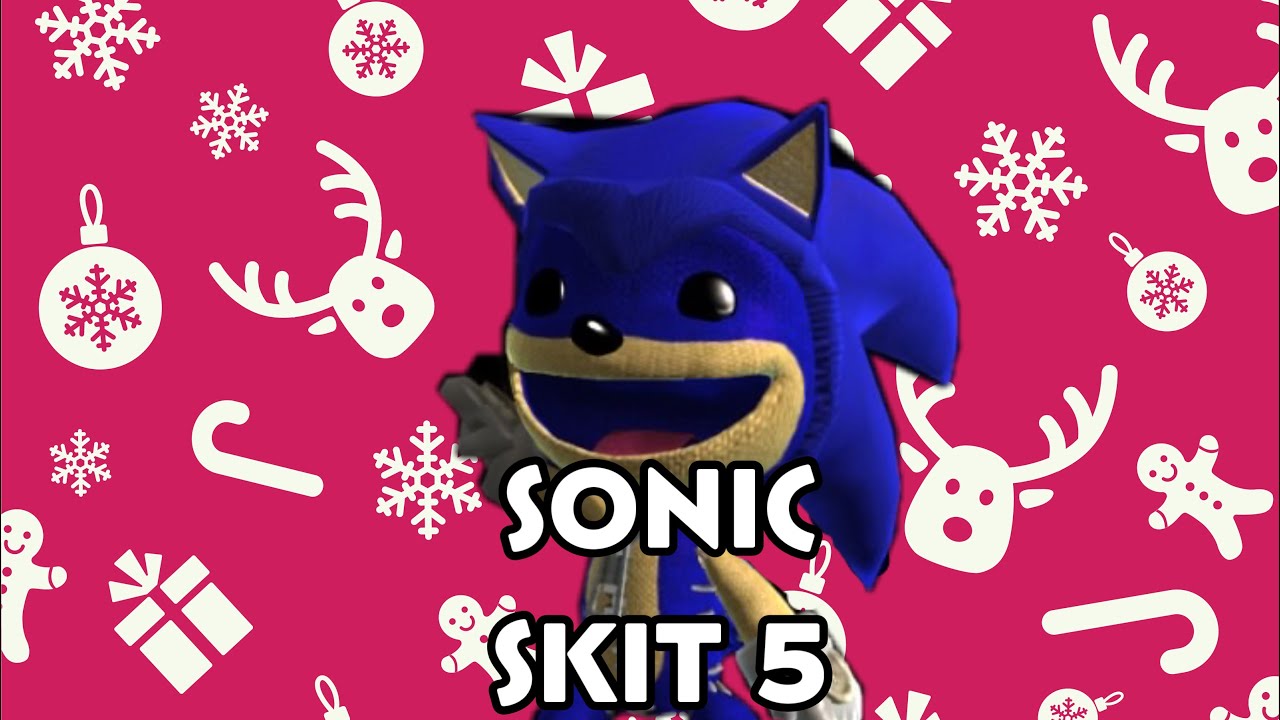 Film - Sonic Skit 5(Christmas Special) - YouTube