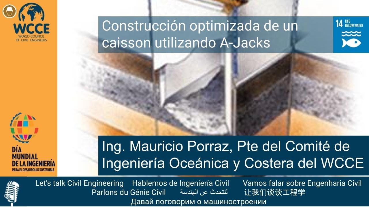 ⚓ Construcción optimizada de un caisson utilizando elementos A-Jacks ...