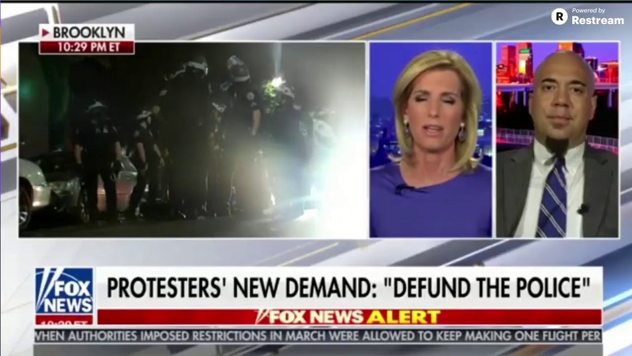 Laura Ingraham reponds to Lefraud James - YouTube