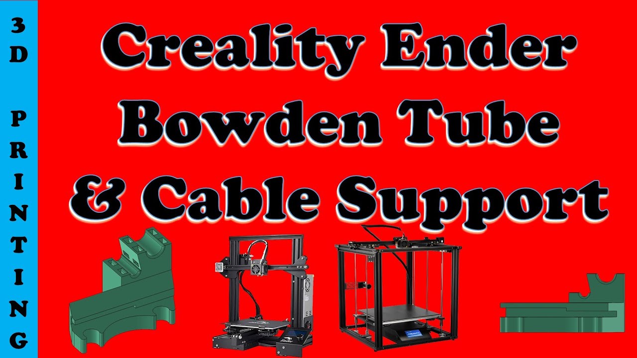 3D Printer Bowden Tube support security Heater Wires Security ##0039 ...