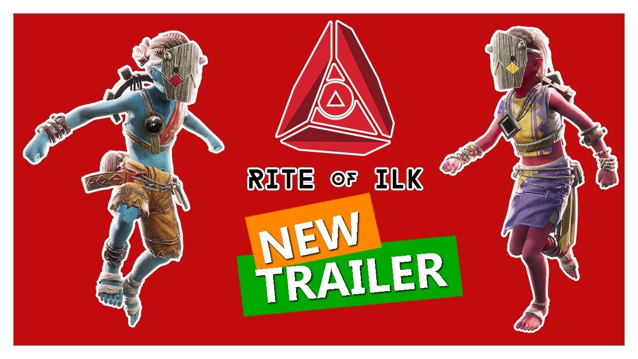RITE of ILK - TRAILER GAMEPLAY 2018 [INDIE GAME COOPERATIVE] [AVENTURE ...