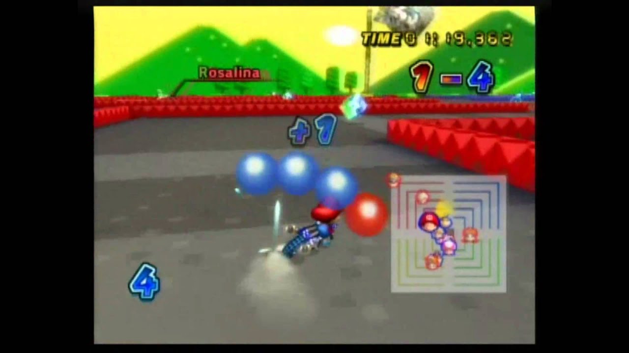[MKWii] SNES Battle Course 4 (Lee Way) (Edit) - YouTube