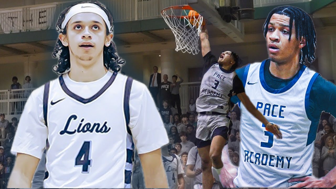 Ryan Cain Hits FIVE THREES in ONE QUARTER?! Lovett vs Pace Academy ...