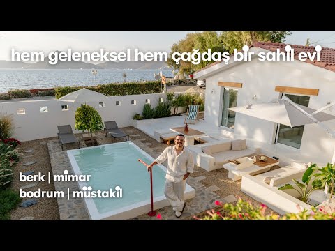 Bodrum’da Denize Sıfır Tek Katlı Müstakil Cool Bir Ev 