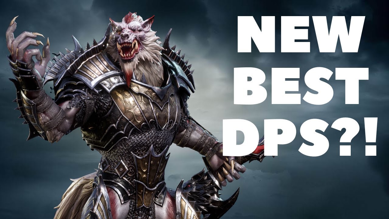 Lugaru "The Wolf King", Insane kit! [Watcher of Realms] - YouTube