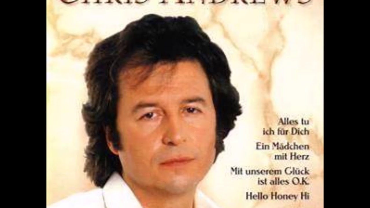 Alles Tu' Ich Für Dich (Yesterday Man) - Chris Andrews 1965 - YouTube