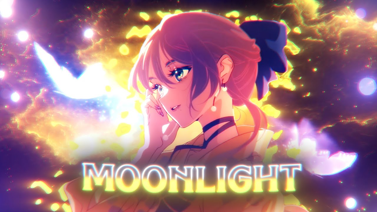 MOONLIGHT 🌙 | Sawano Hiroyuki "COLORs" [QUICK EDIT] | AMV/EDIT 4K ...