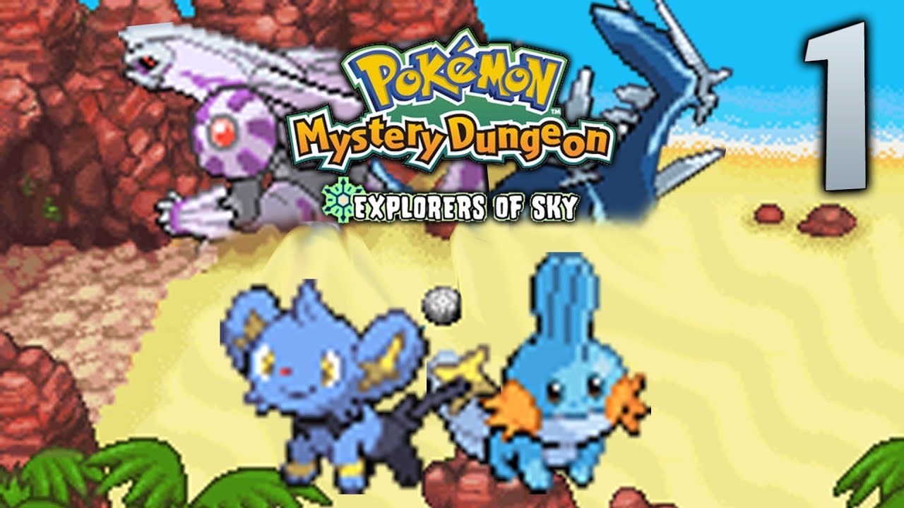 Pokemon Explorers of Sky Ep 1 - Frustation and Courage - YouTube