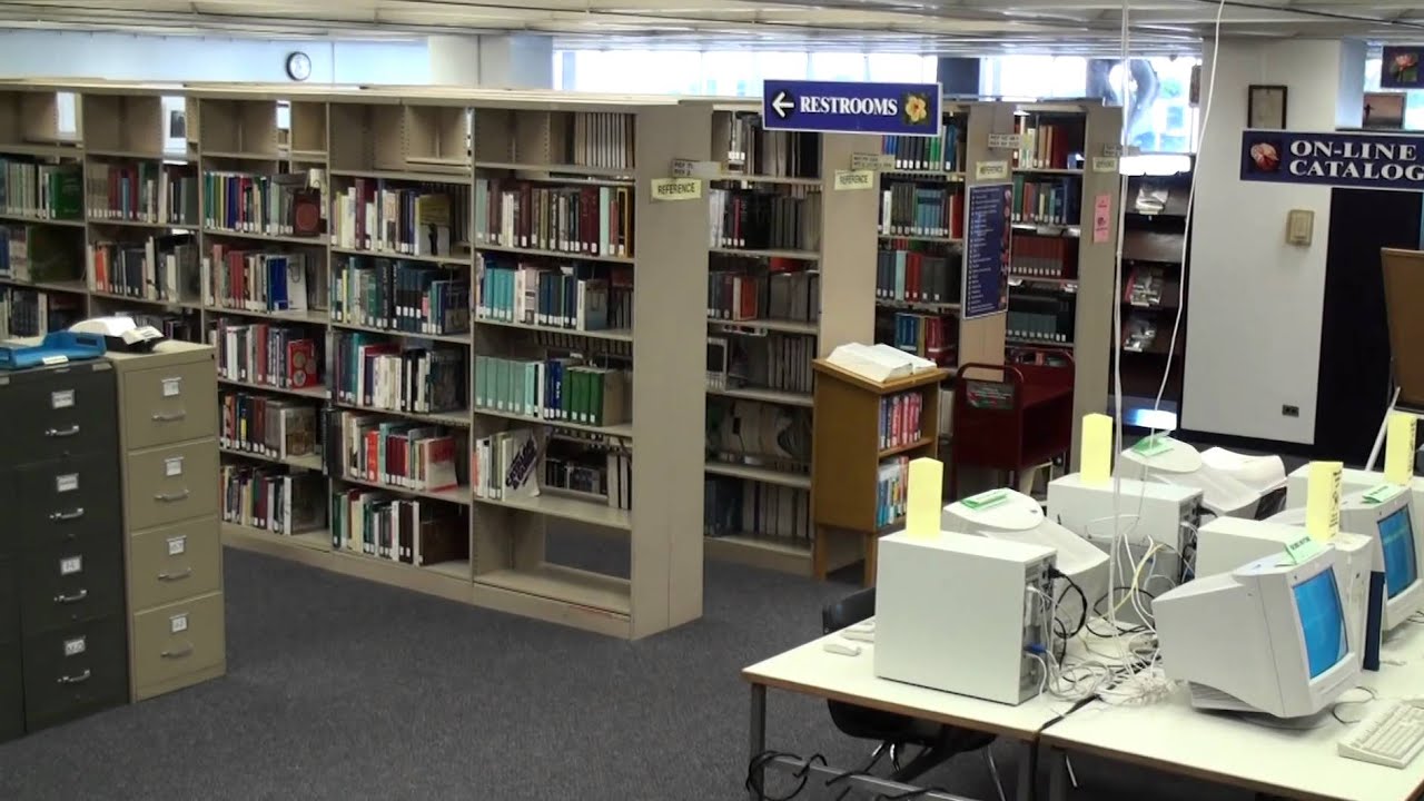 HCC Library Orientation - YouTube