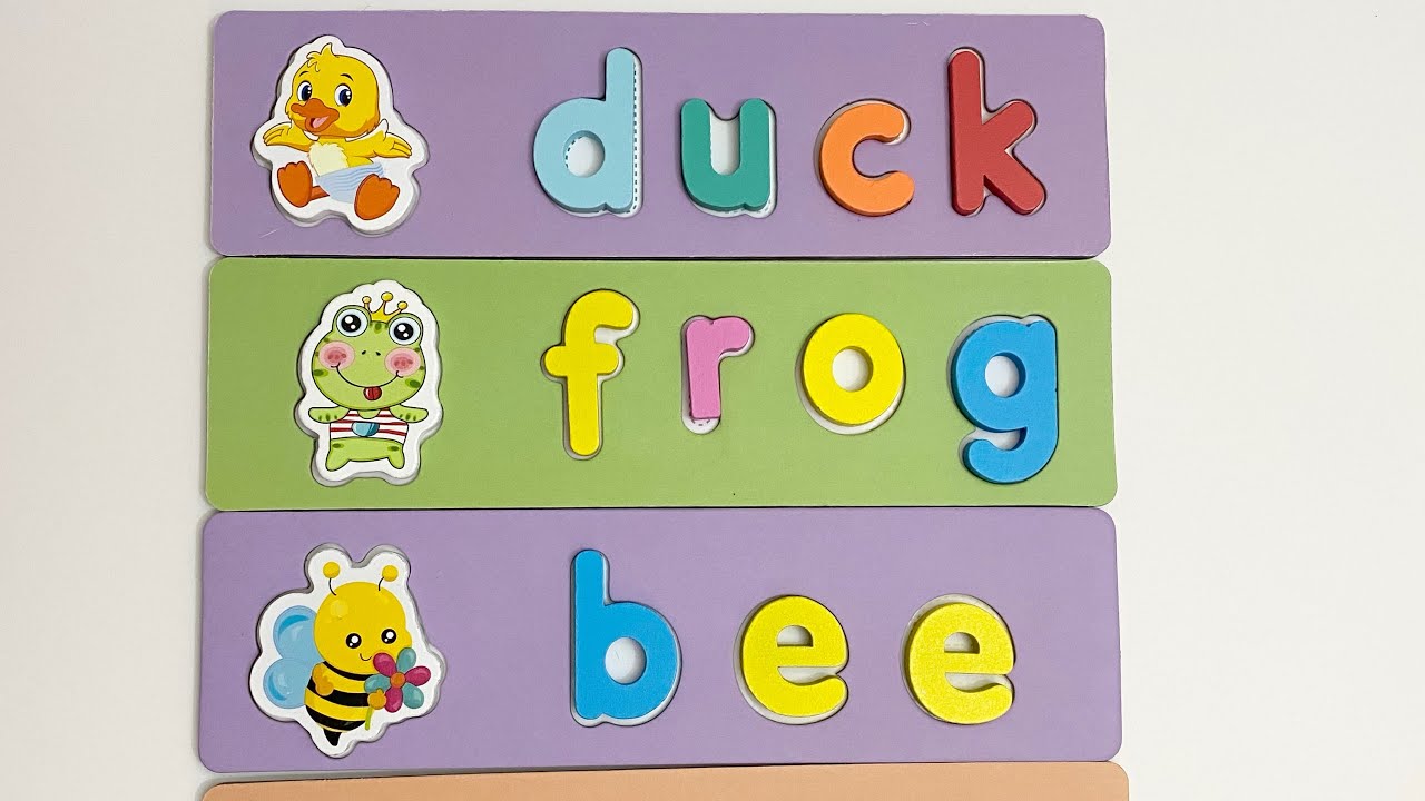 Best learn alphabet by toys| learn animals| alphabet puzzle abc| abcd ...