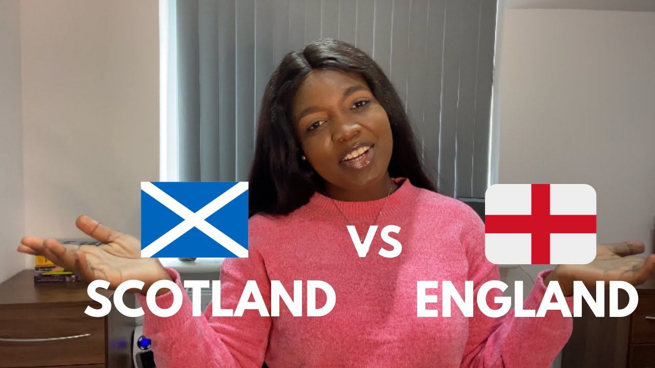 7 MAJOR DIFFERENCES BETWEEN ENGLAND AND SCOTLAND - YouTube