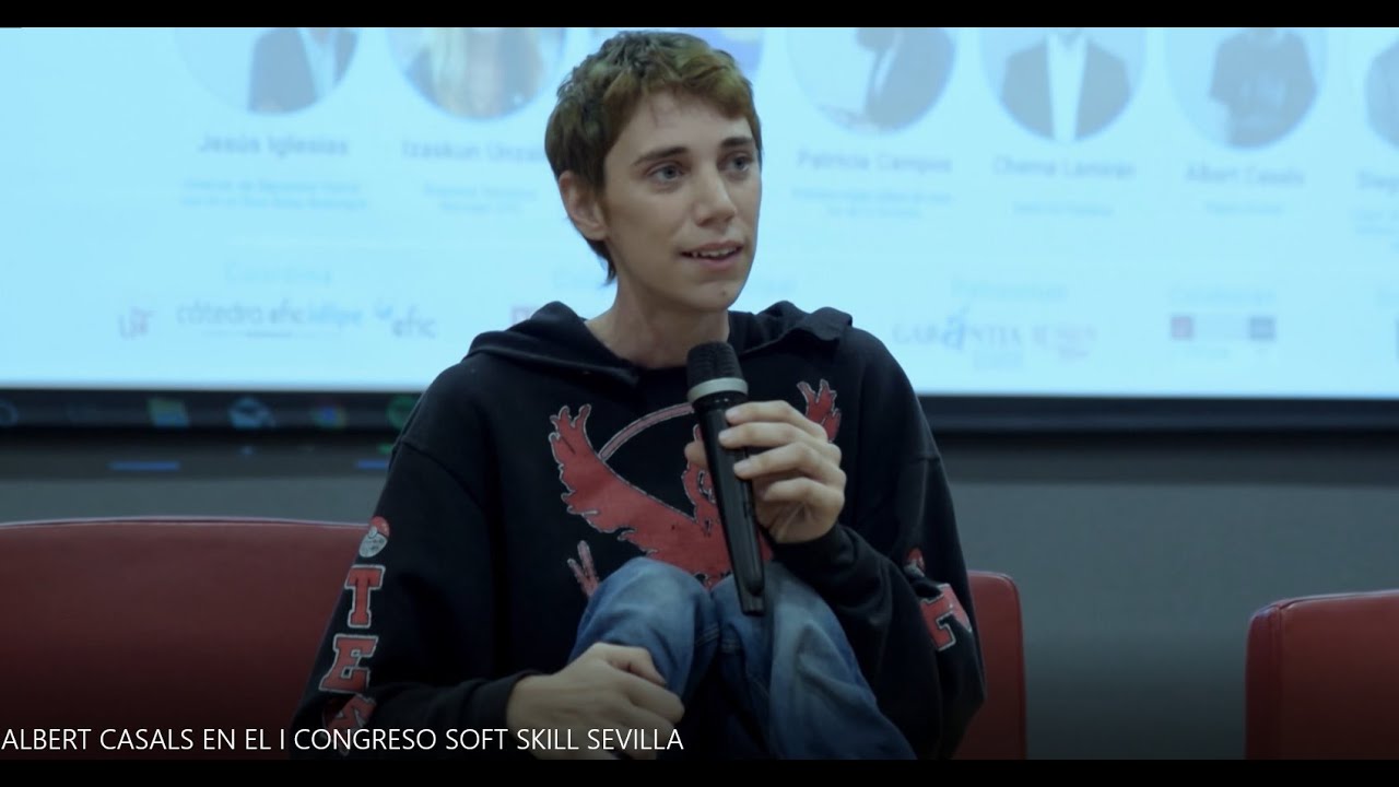 ALBERT CASALS EN EL I CONGRESO SOFT SKILL SEVILLA - YouTube