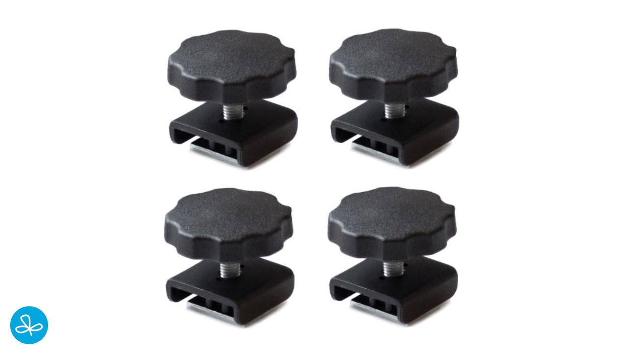 HAPRO - T Slot adapter Easy Fit - YouTube