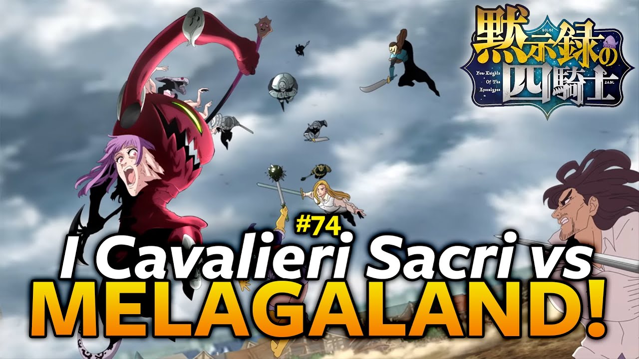 I CAVALIERI SACRI CONTRO MELAGALAND- FOUR KNIGHTS OF THE APOCALYPSE ...