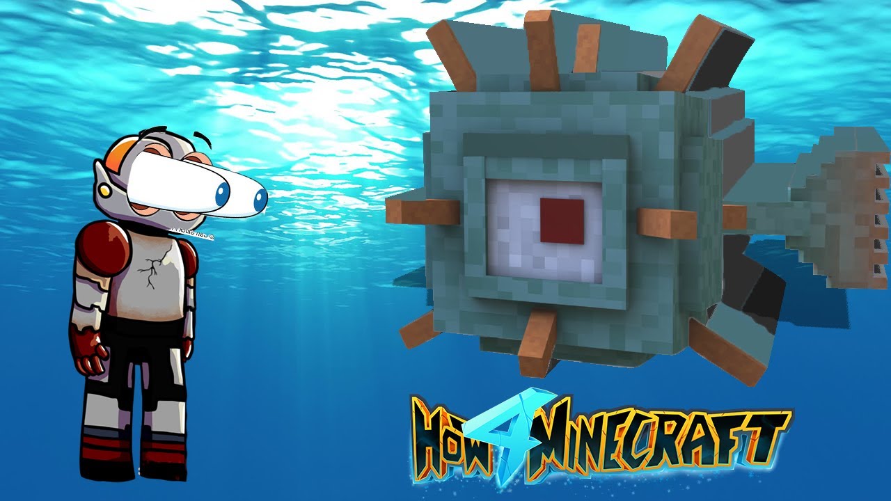 The Guardians Of The Water Temple! How To Minecraft Day 28 Season 4 ...