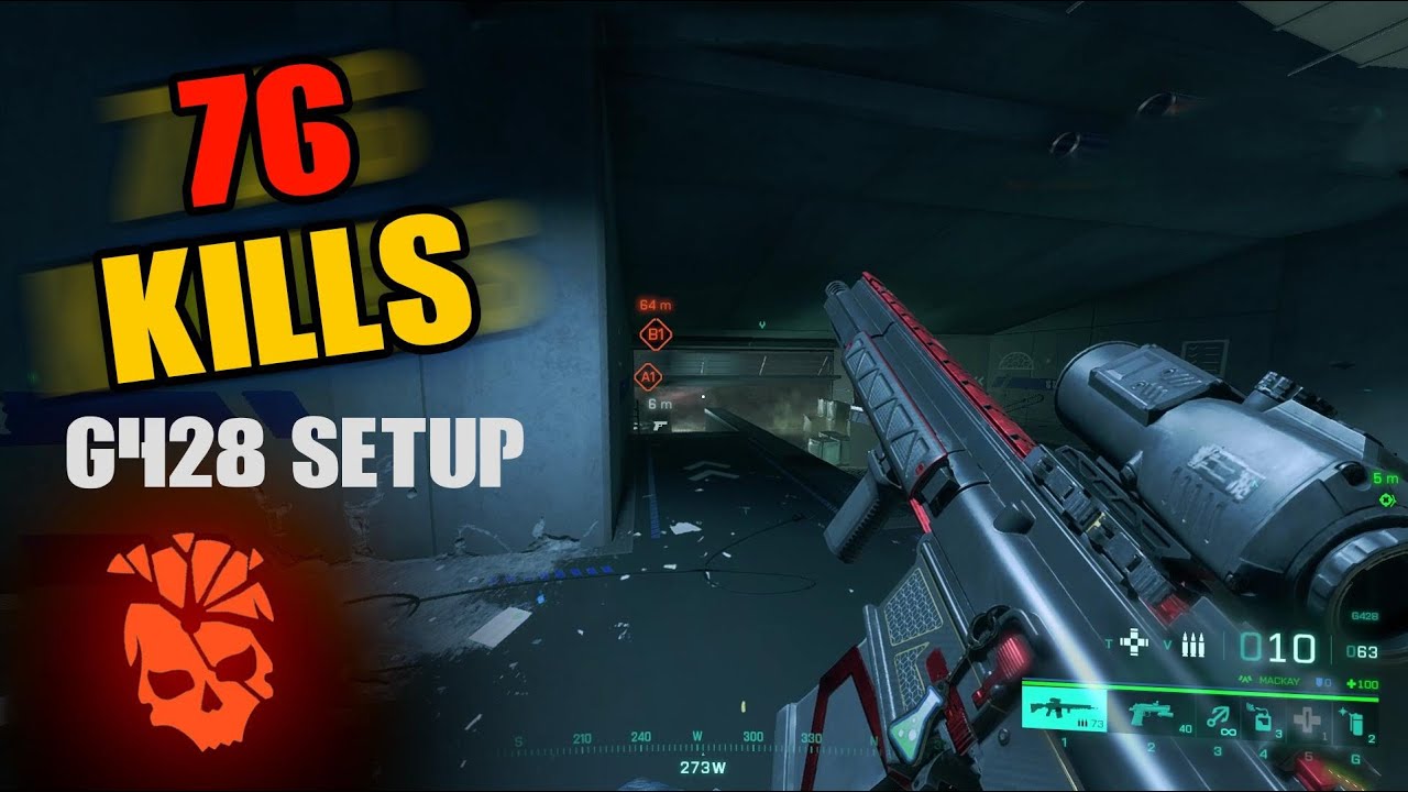 Battlefield 2042 G428 76kills - YouTube