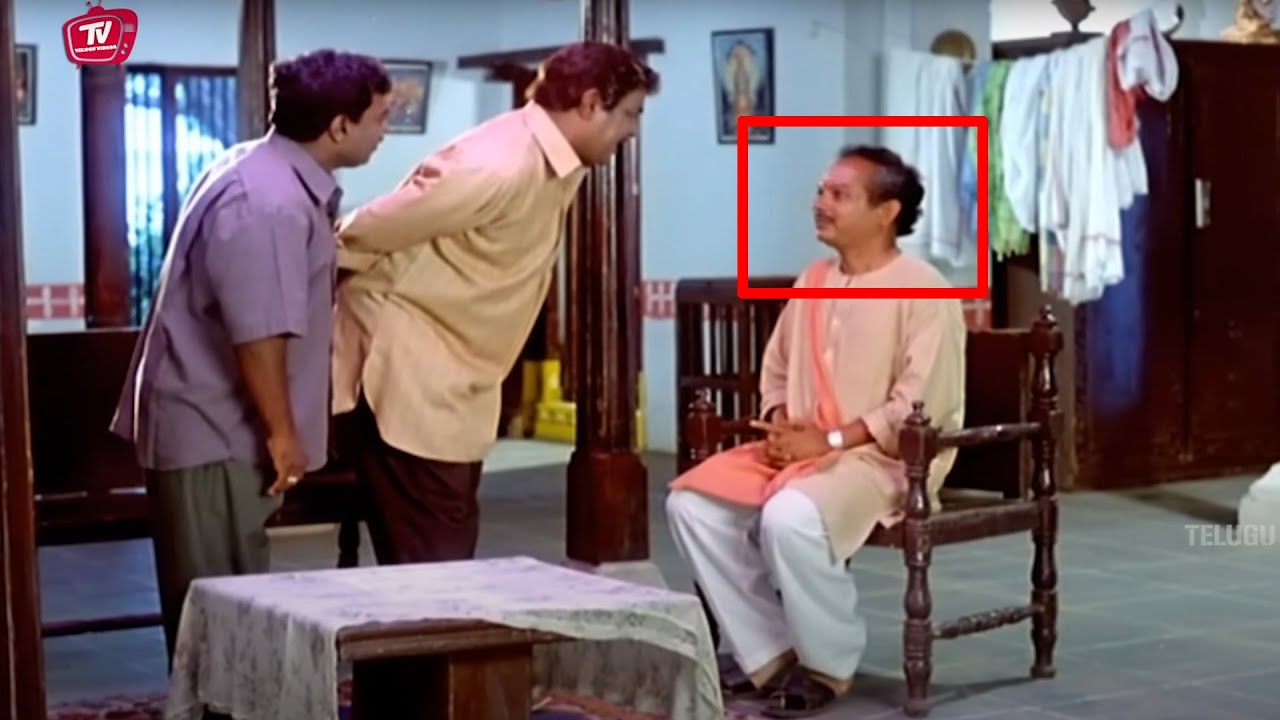 Gundu Hanumantha Rao And kota Srinivasa Rao HIlarious Movie Comedy ...