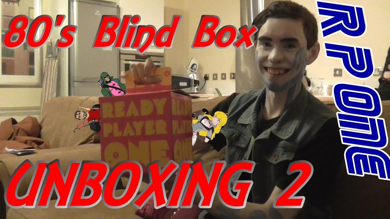 Unboxing #2- Random Box - YouTube