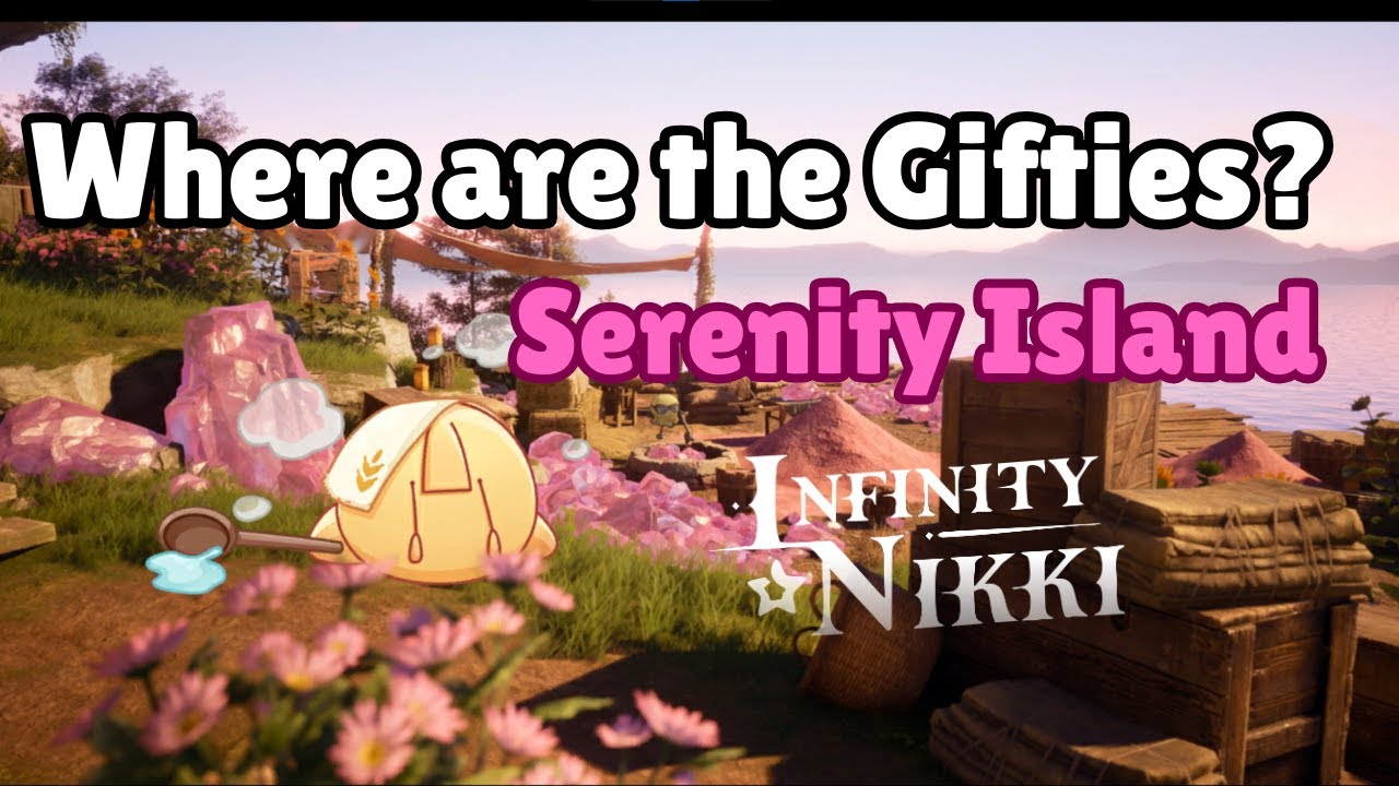 Where are the Gifties? - All Locations | Infinity Nikki 1.5 Event - YouTube