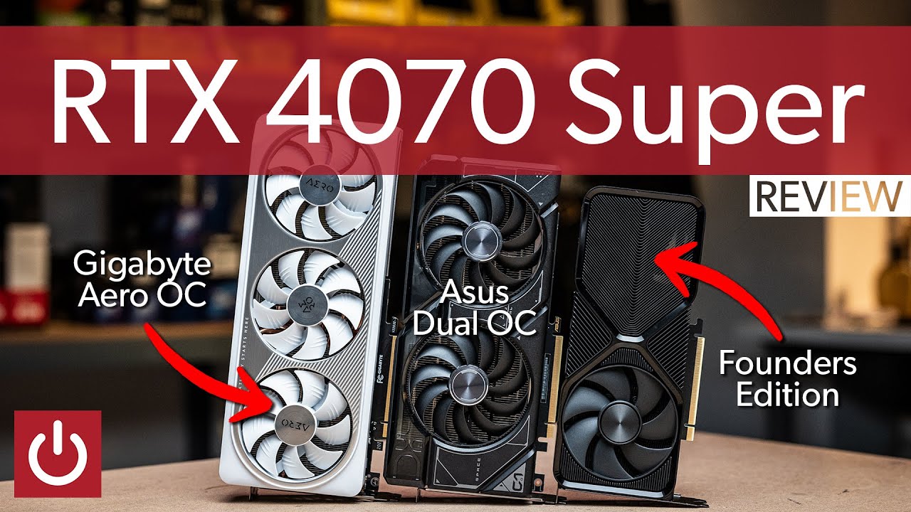 RTX 4070 Super Review: FE & AIB Results - YouTube