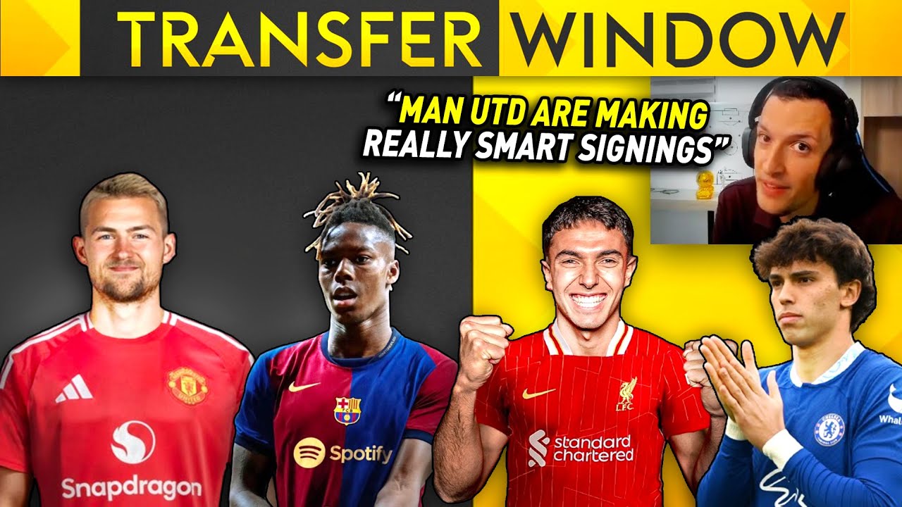 Kurt reacts to CRAZY Latest Transfer News... (part 2) - YouTube