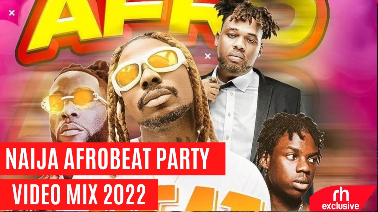 BEST OF NEW AFROBEAT NAIJA SONGS FT RUSH AYRA STARR, BURNA BOY,KULOSA ...