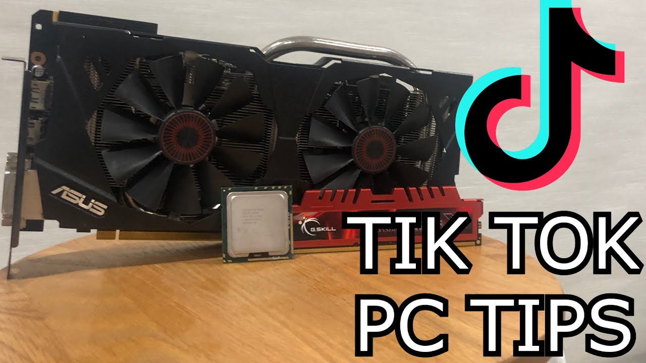 Reviewing TikTok Computer Tips! - YouTube