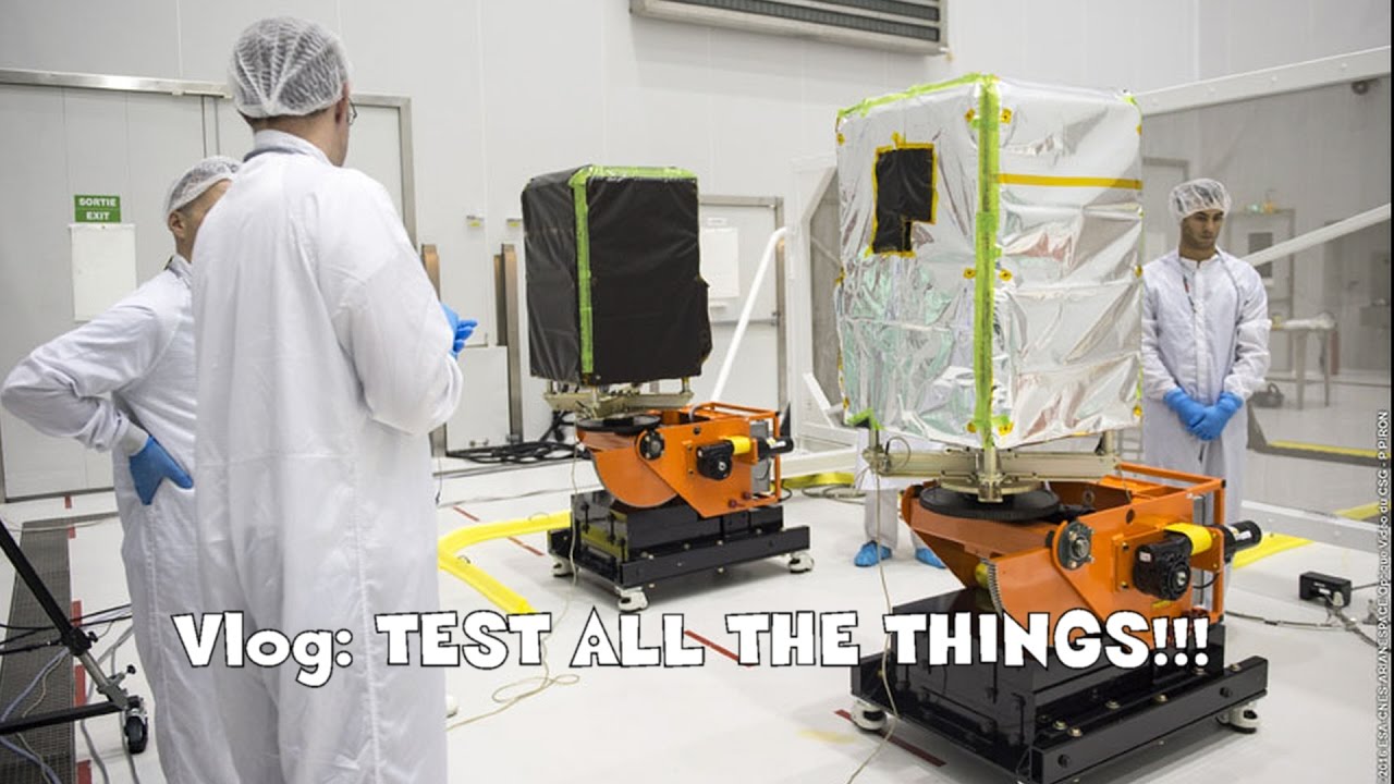 Vlog: TEST ALL THE THINGS!! - Week 2 at Launch Base! - YouTube