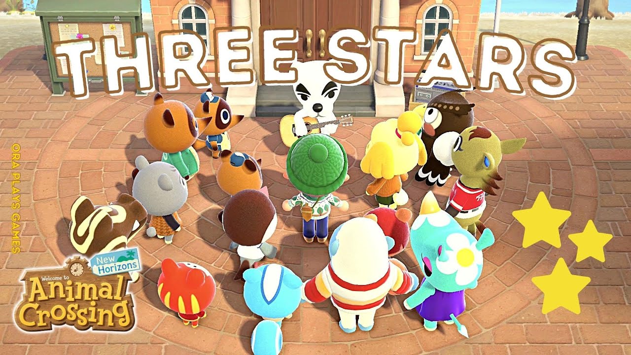 Three Star Rating with One Bridge! ⭐ | ACNH Gameplay Day 14 | Animal ...