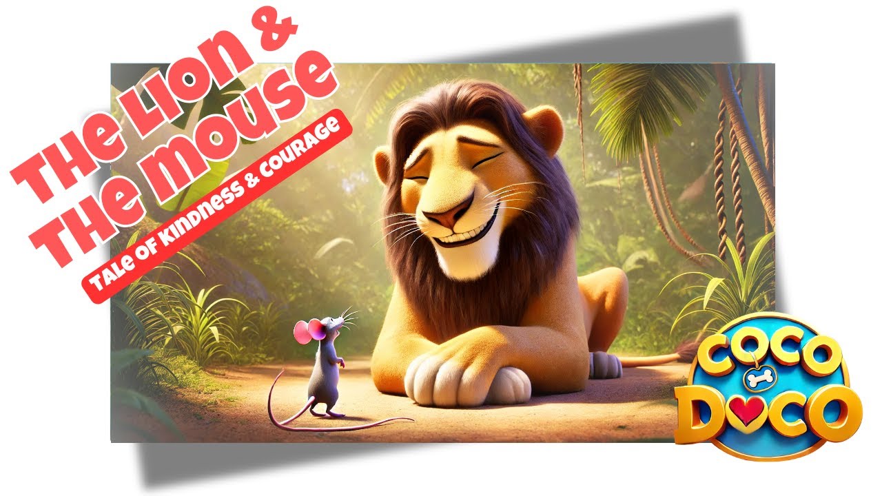The Lion and the Mouse - A Heartwarming Tale of Kindness and Courage ...