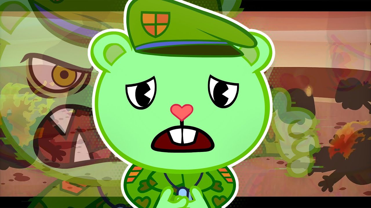 Flippy Es El Mejor Personaje De Happy Tree Friends Youtube