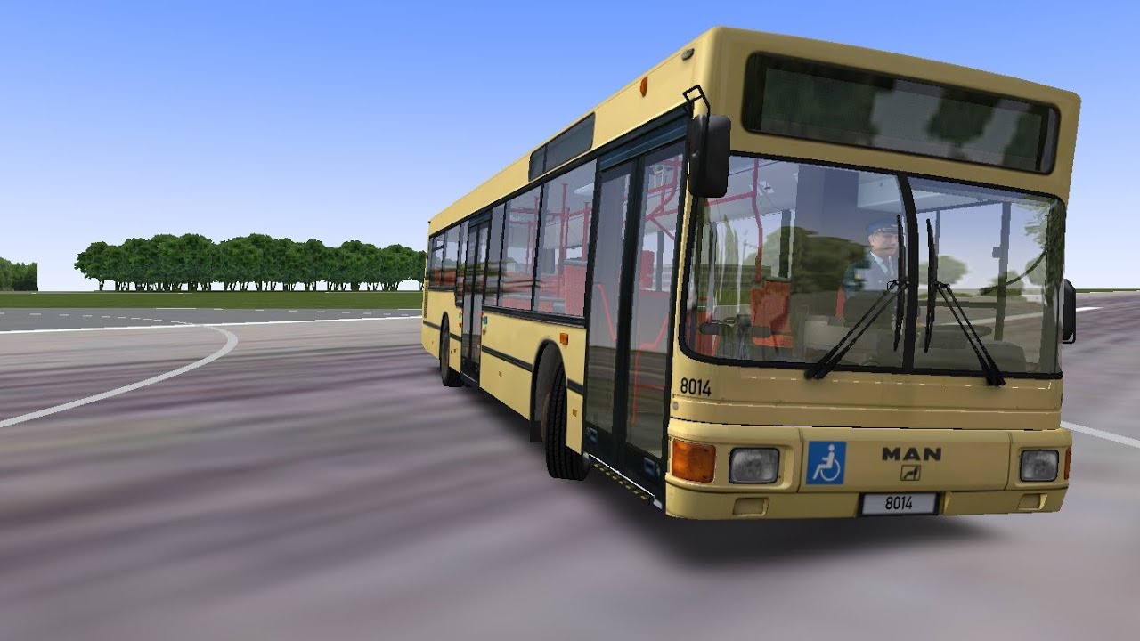 OMSI 2- MAN NL202 Rallye - YouTube