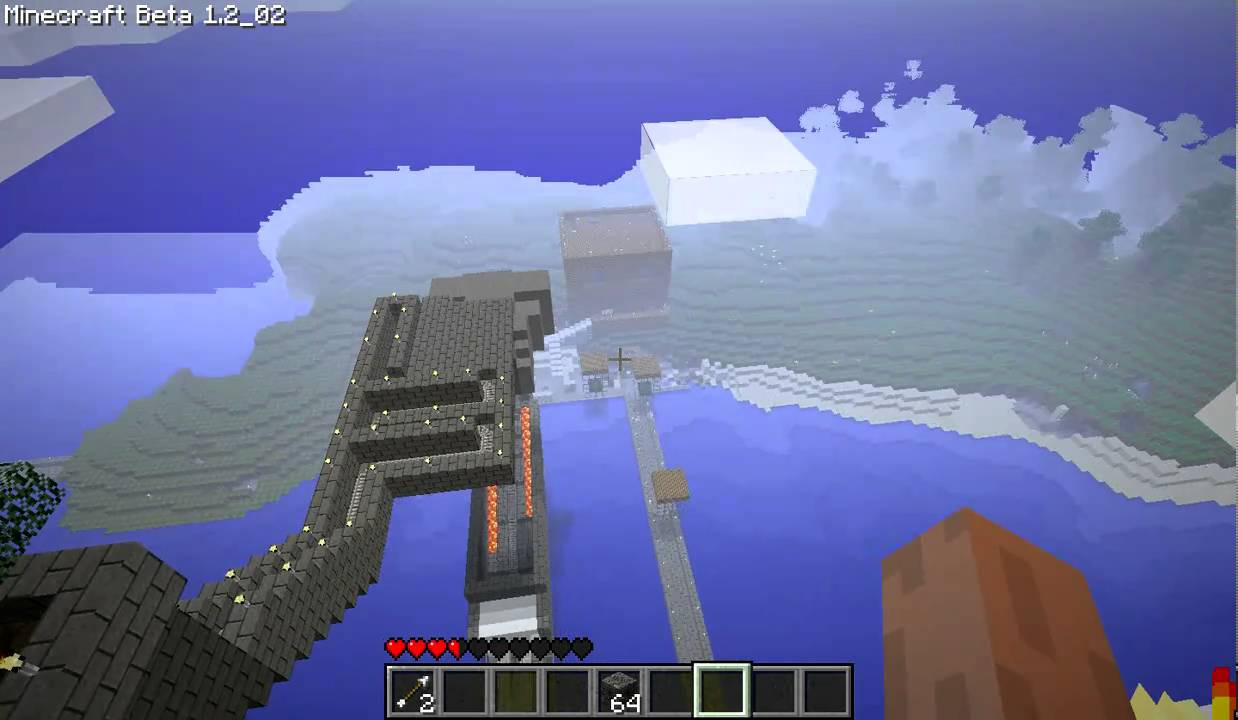 minecraft cannonball - YouTube