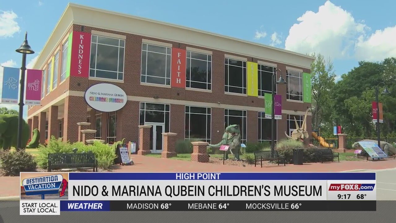 Inside look at the Nido & Mariana Qubein Children's Museum in High ...