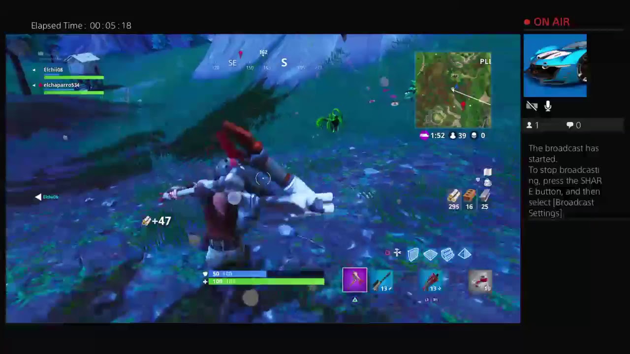 Fortnite stream - YouTube