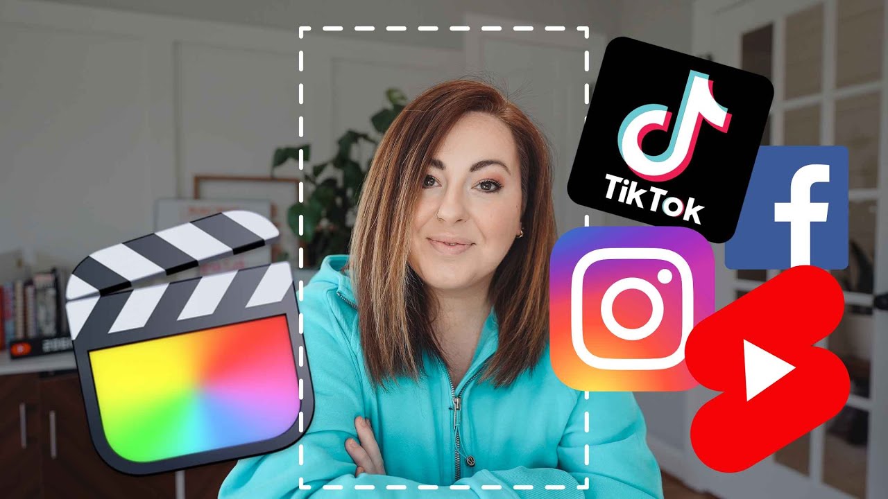 Creating VIRAL VERTICAL Videos in Final Cut Pro | TikTok, YouTube ...