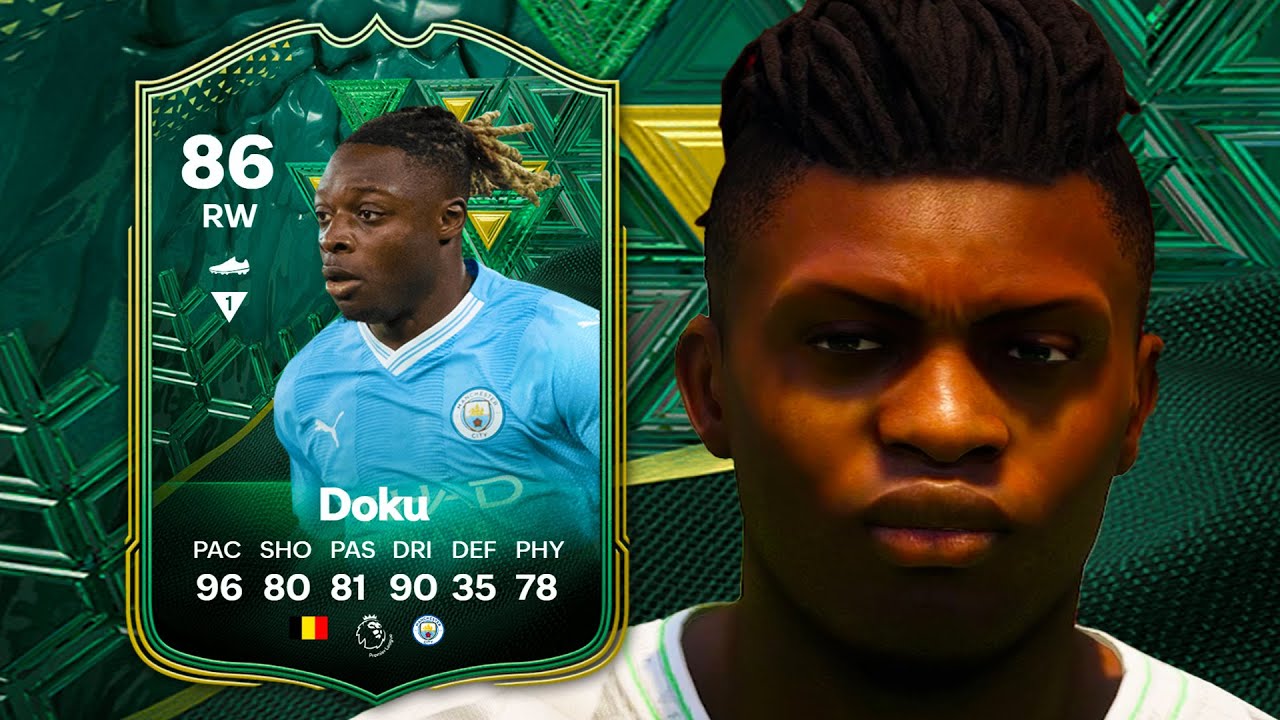 86 Winter Wildcards Doku Player Review - EA FC 24 - YouTube