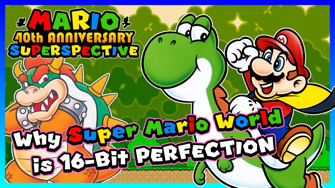 Super Mario World - Perfection in 16-Bit (Retrospective) - YouTube