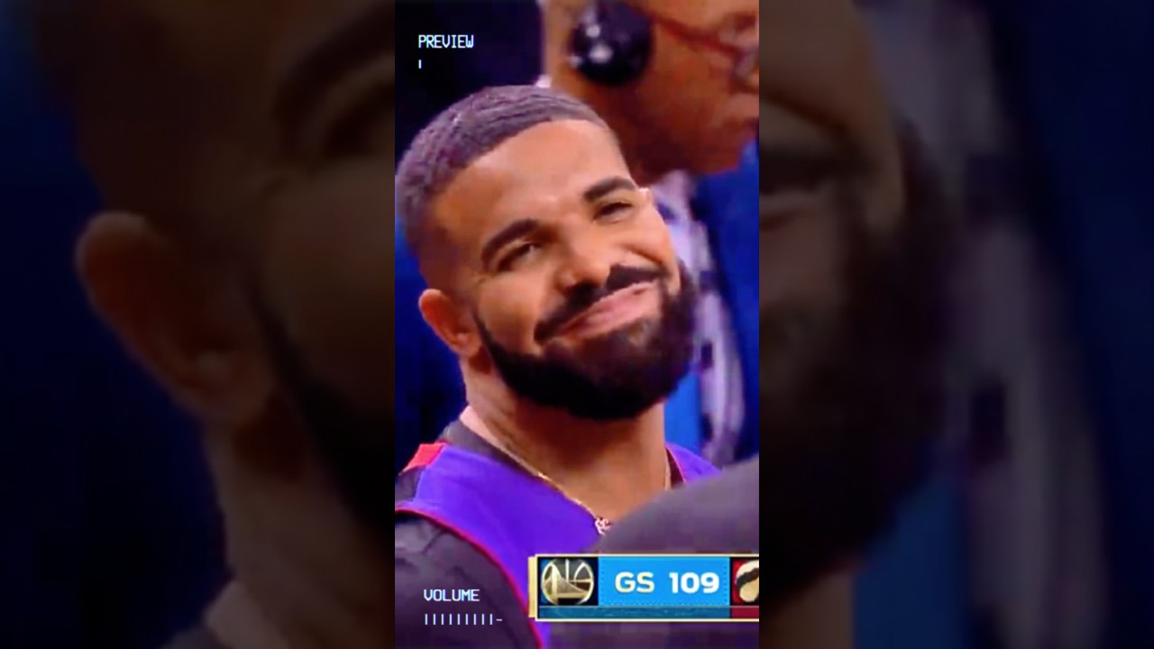 Drake Thinks He’s On The Team 💀 #shorts #nba - YouTube