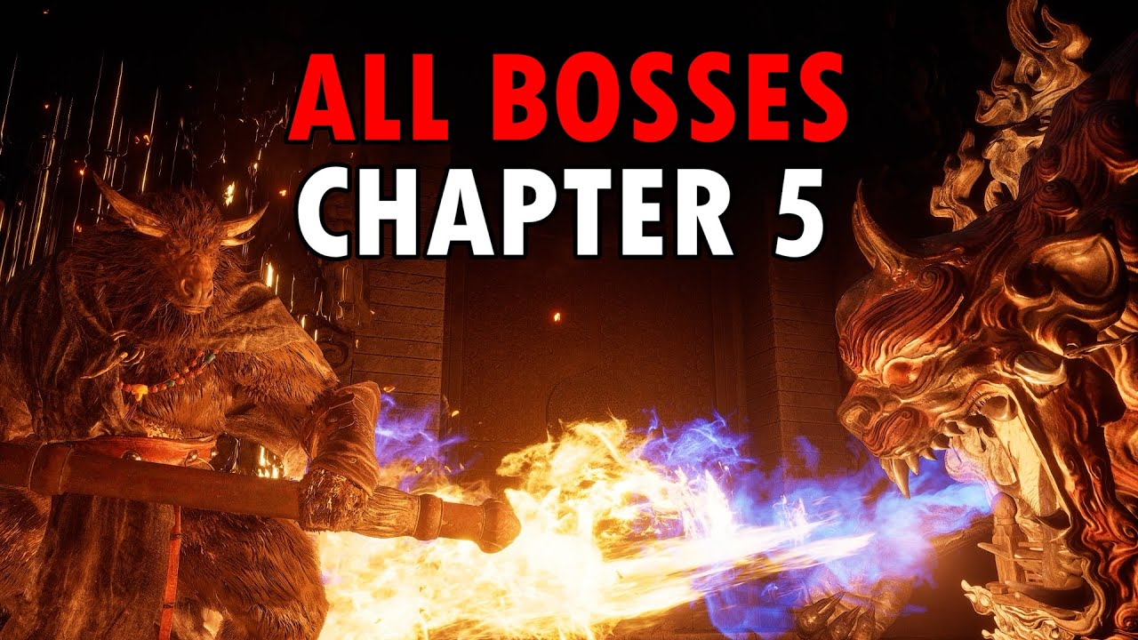 Black Myth Wukong Chapter 5 - ALL BOSSES LOCATIONS - YouTube