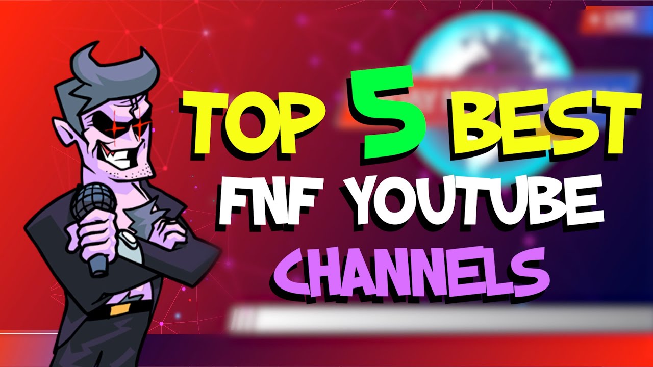Friday Night Funkin Breaking News - Top 5 BEST FNF Youtube Channel ...