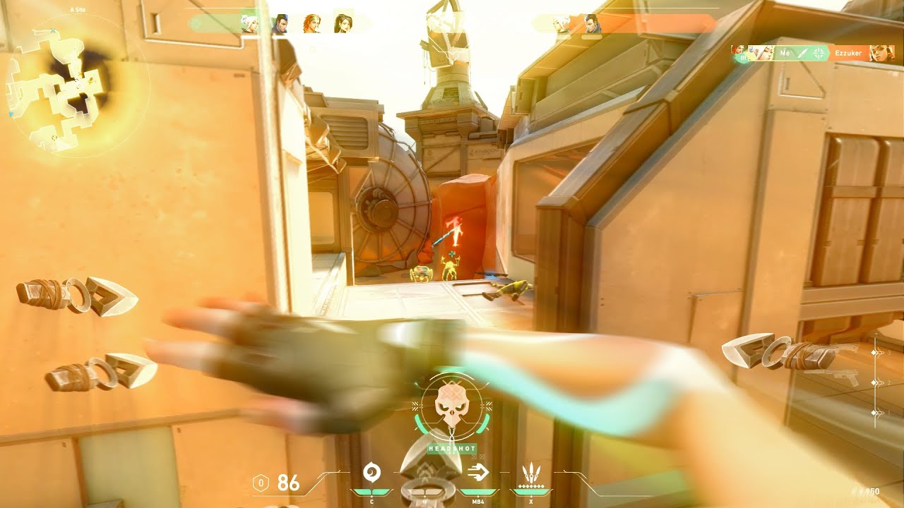 Rawzu CROSSHAIR is AiMBOT (1-5-2-2) - YouTube