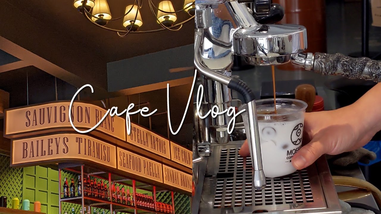 寻找咖啡馆 | Cafe hopping 探店三家咖啡馆：Chewy Yummy, Moffee Coffee, Mona ...