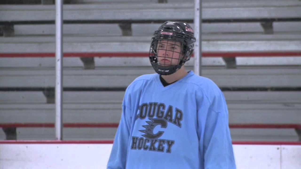 Centennial Boys Hockey Coach & Captains 2012-13 - YouTube