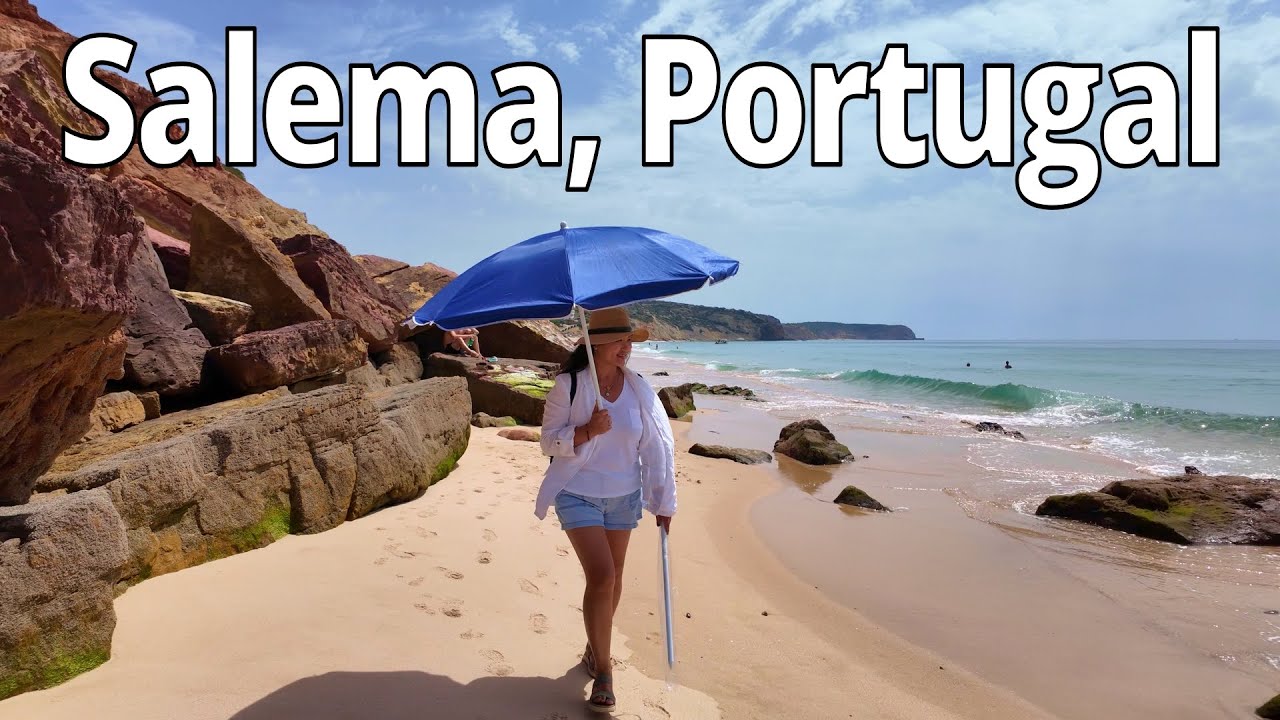 Exploring Salema, Portugal - YouTube