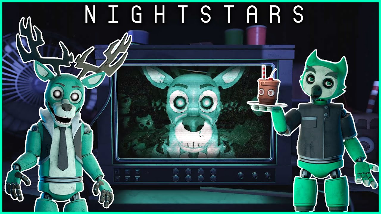 NIGHTSTARS (FNaF Fan-Game) Walkthrough + Gallery - YouTube
