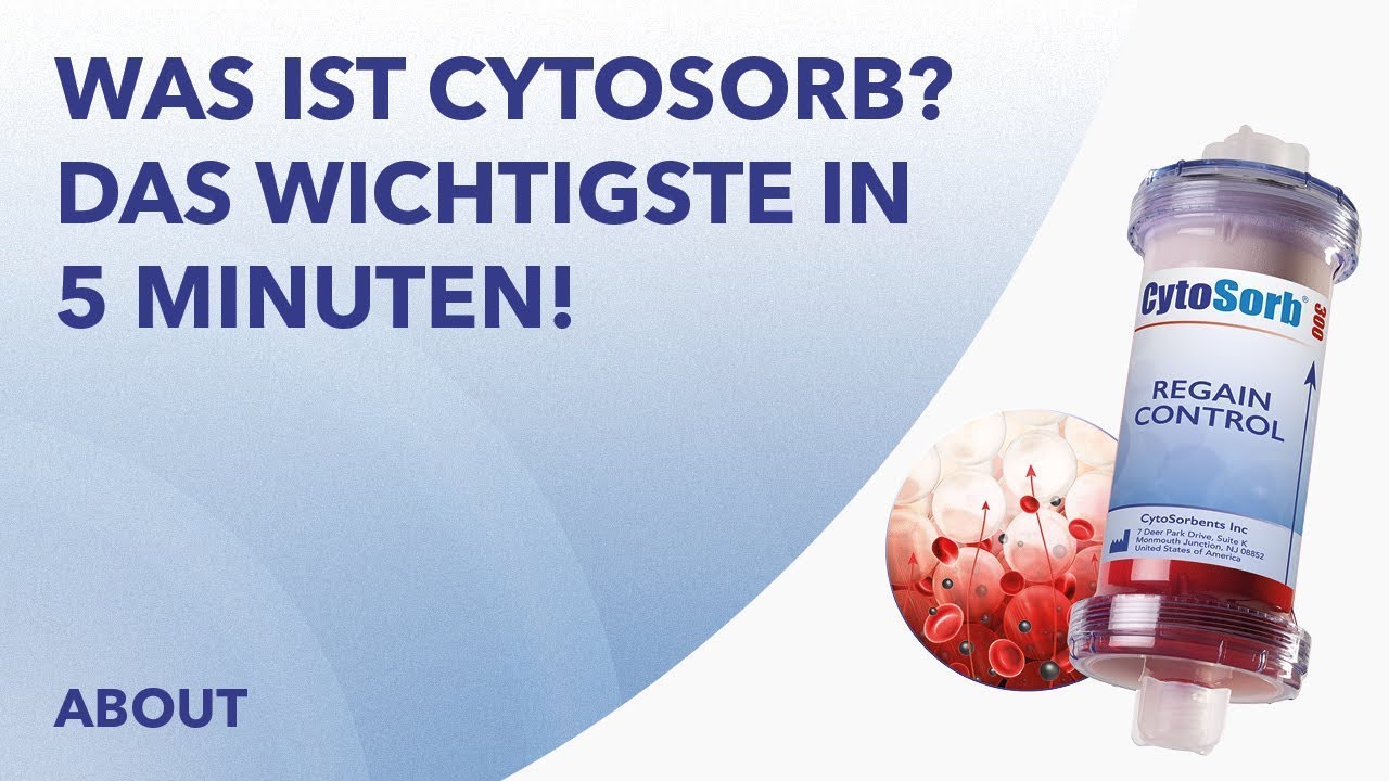 Was ist CytoSorb? Das Wichtigste in 5 Minuten! - YouTube